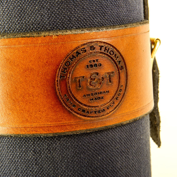 Thomas & Thomas | Leather and Canvas Rod Tube