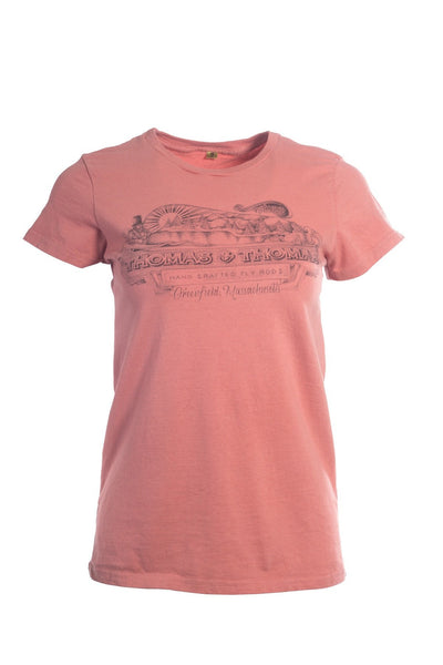 Thomas & Thomas Women's Vintage Adobe T-Shirt
